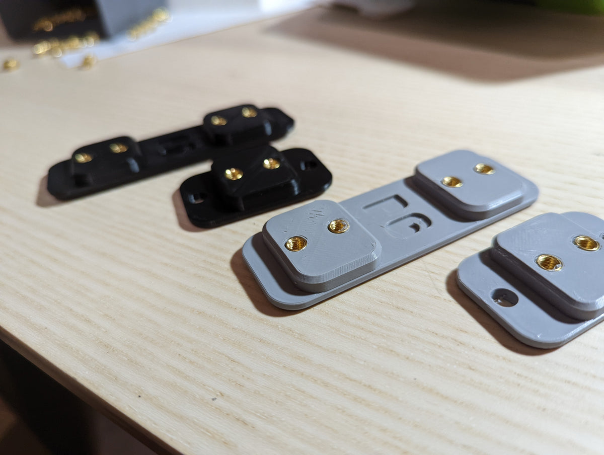 1x1 MOLLE Backer - Grid Square (Pack of 2) – P6Gear